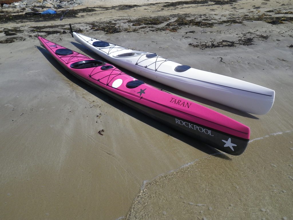 Rockpool Taran 16 versus Taran 18 – Performance Sea Kayak