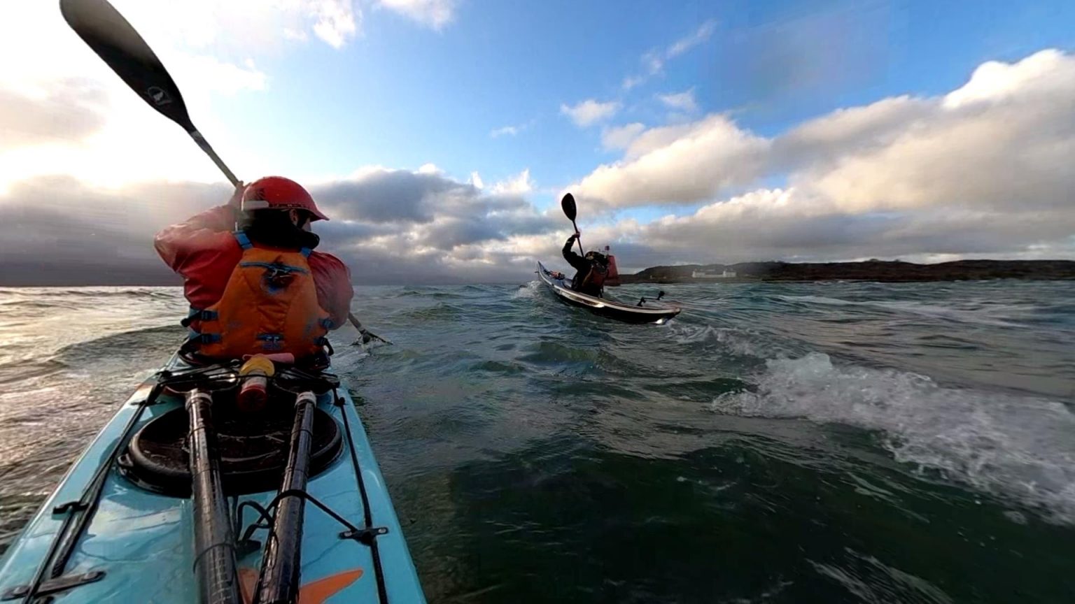 Video – Flypast – Performance Sea Kayak