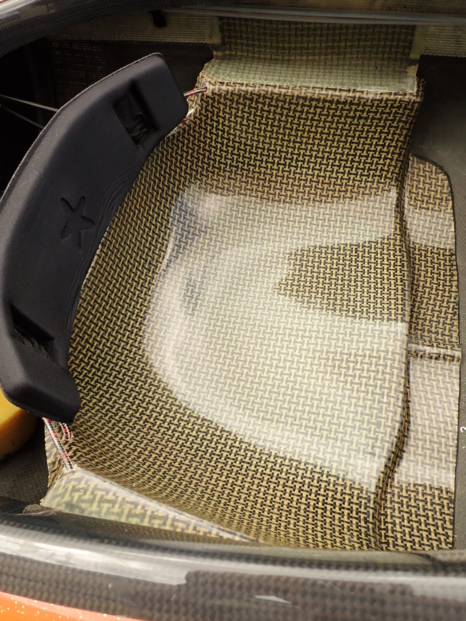 Padding the Cockpit – Rockpool Taran – Performance Sea Kayak