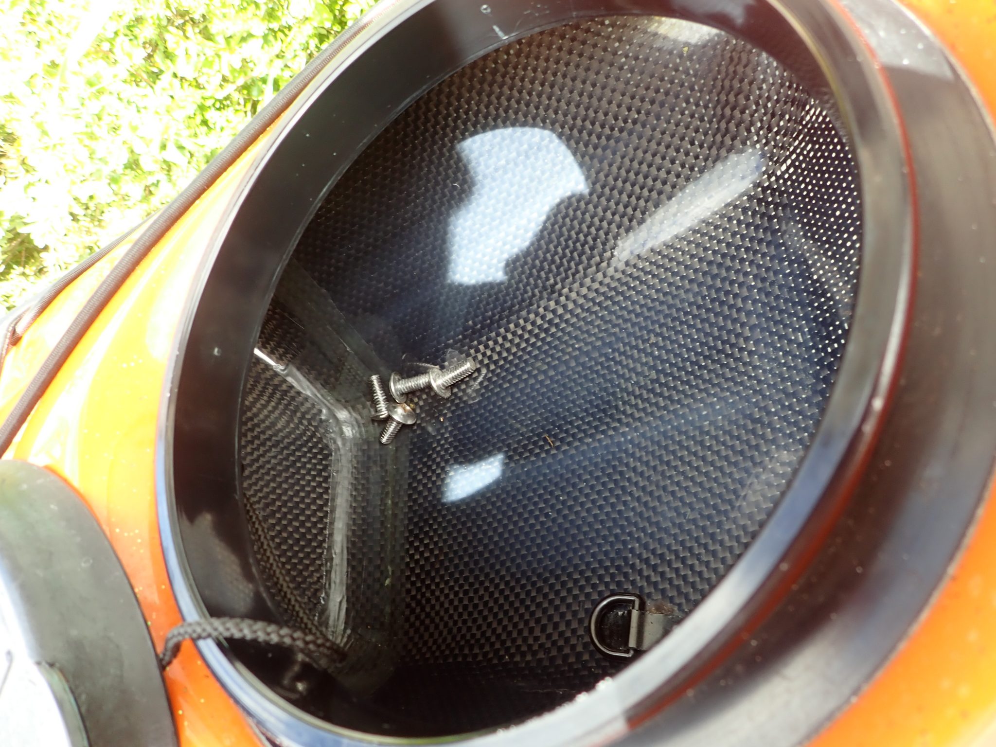 Padding the Cockpit – Rockpool Taran – Performance Sea Kayak