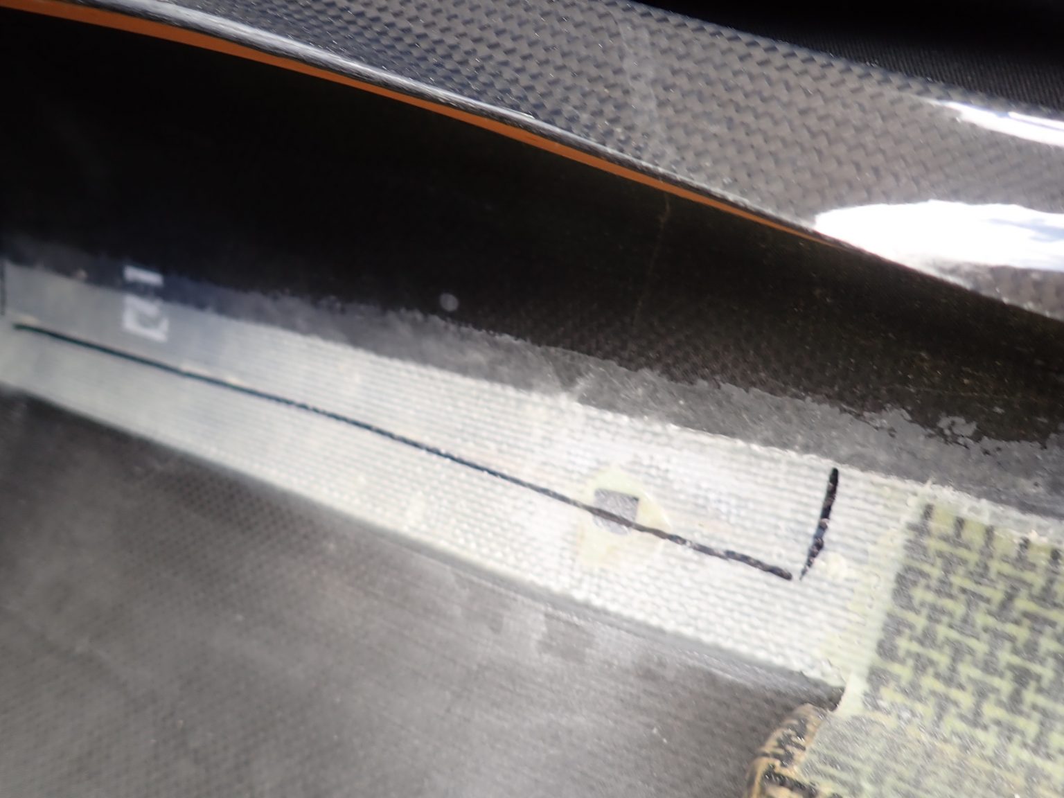 Padding the Cockpit – Rockpool Taran – Performance Sea Kayak