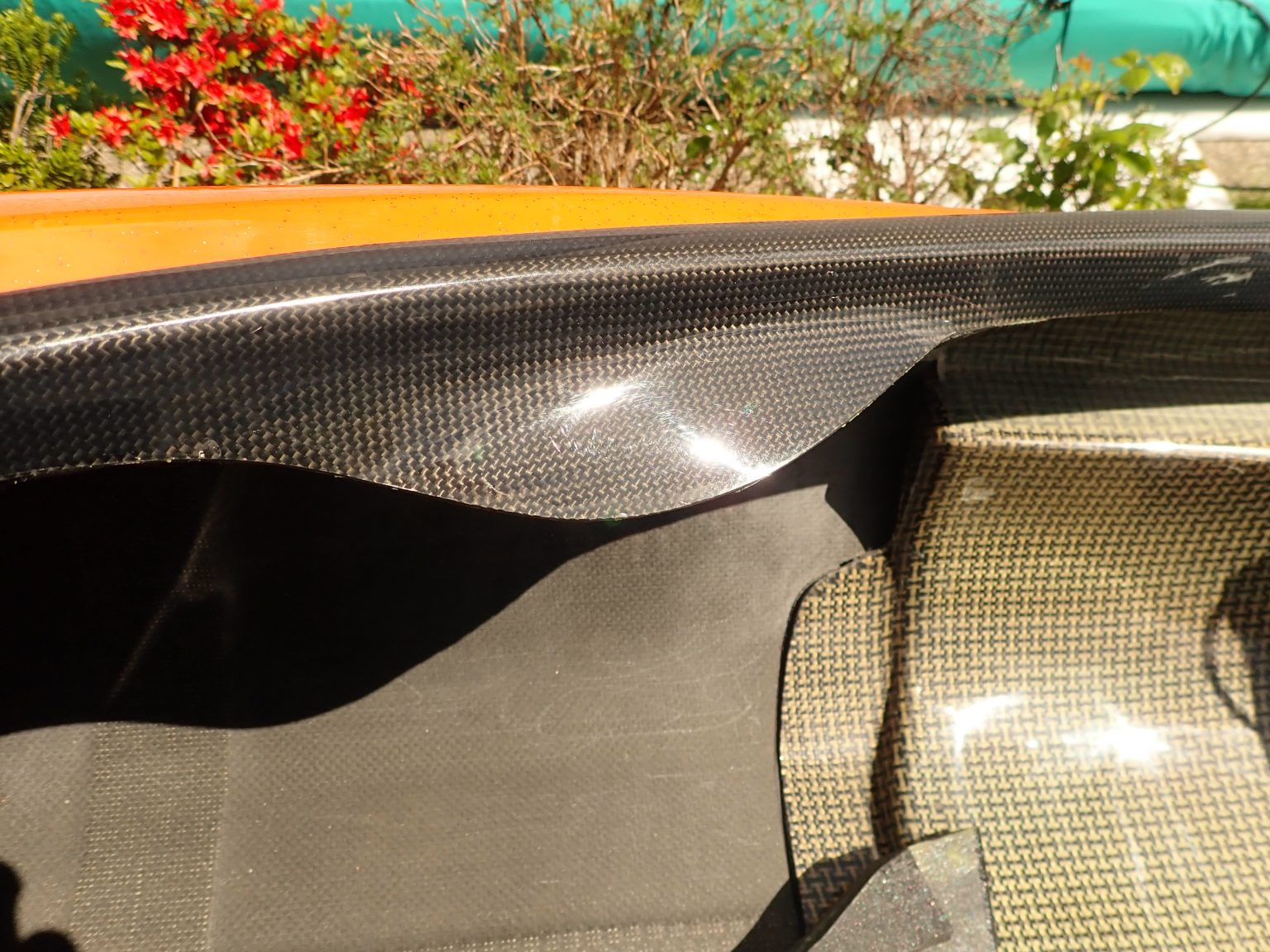 Padding the Cockpit – Rockpool Taran – Performance Sea Kayak