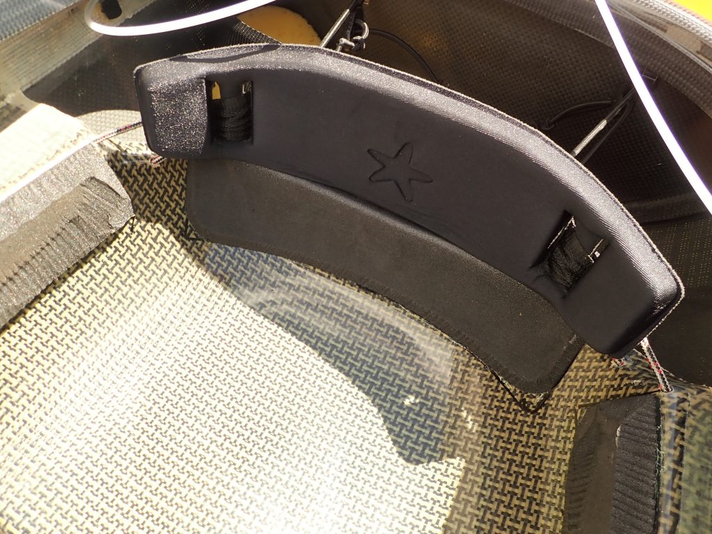 Padding the Cockpit – Rockpool Taran – Performance Sea Kayak