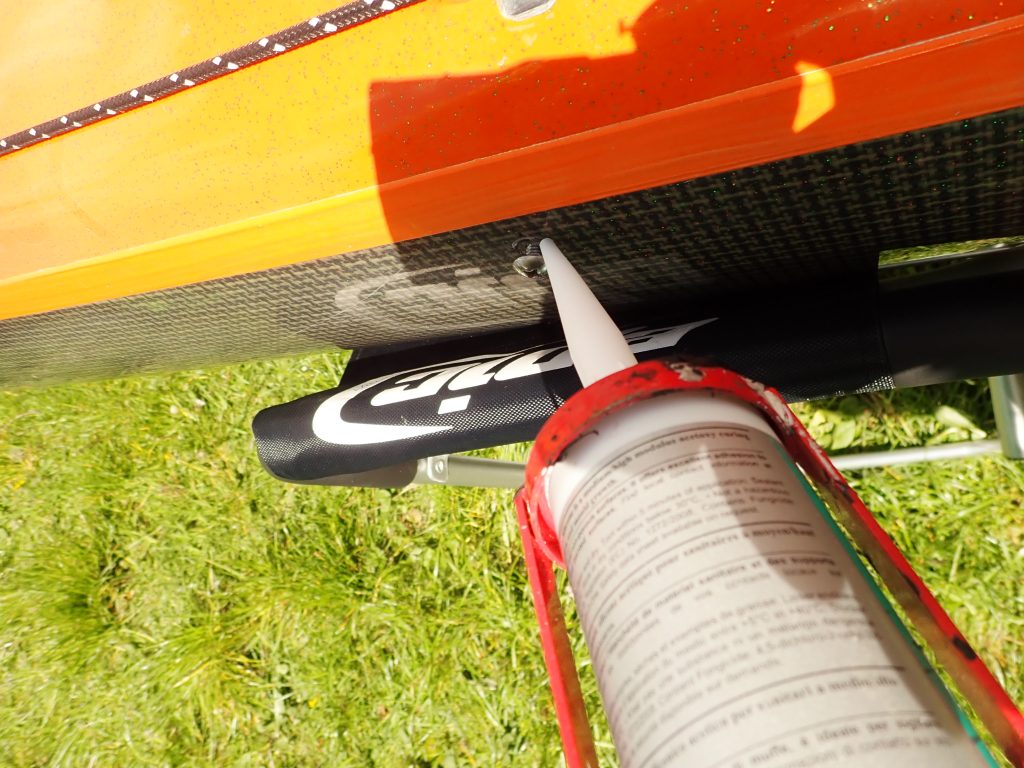 Padding the Cockpit – Rockpool Taran – Performance Sea Kayak