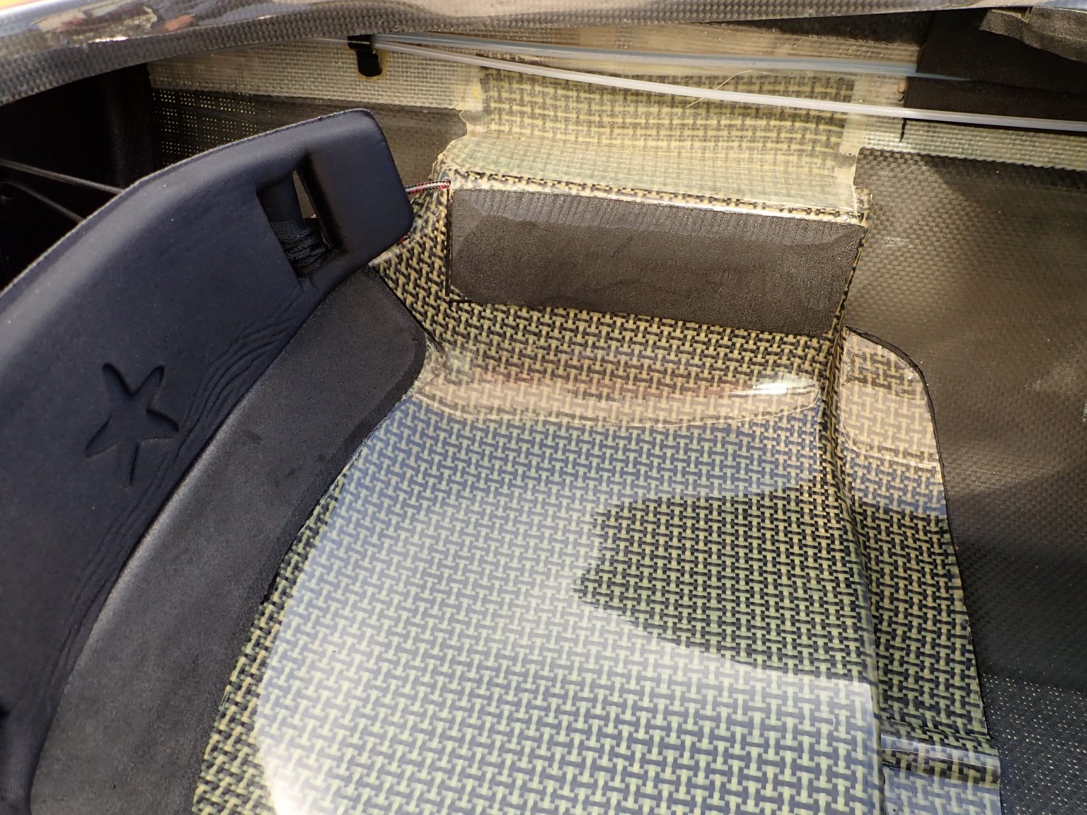 Padding the Cockpit – Rockpool Taran – Performance Sea Kayak