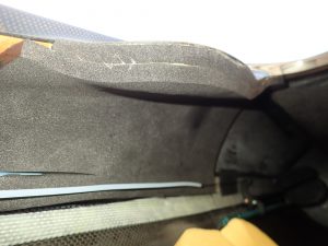 Padding the Cockpit – Rockpool Taran – Performance Sea Kayak