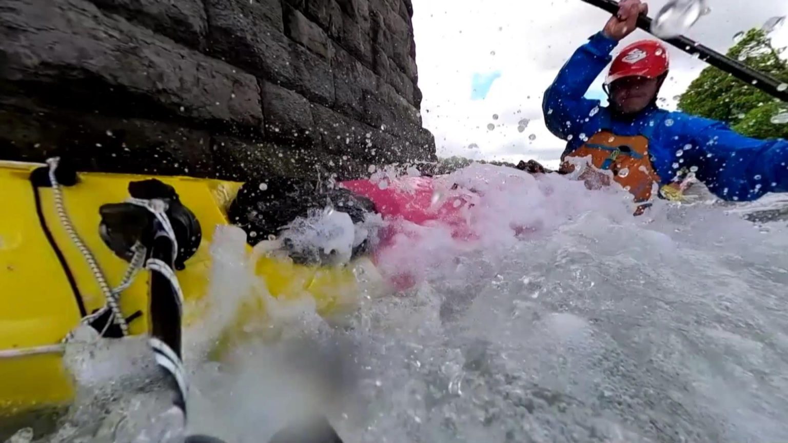 Video – On The Ebb 360 – Training in The Swellies – Performance Sea Kayak