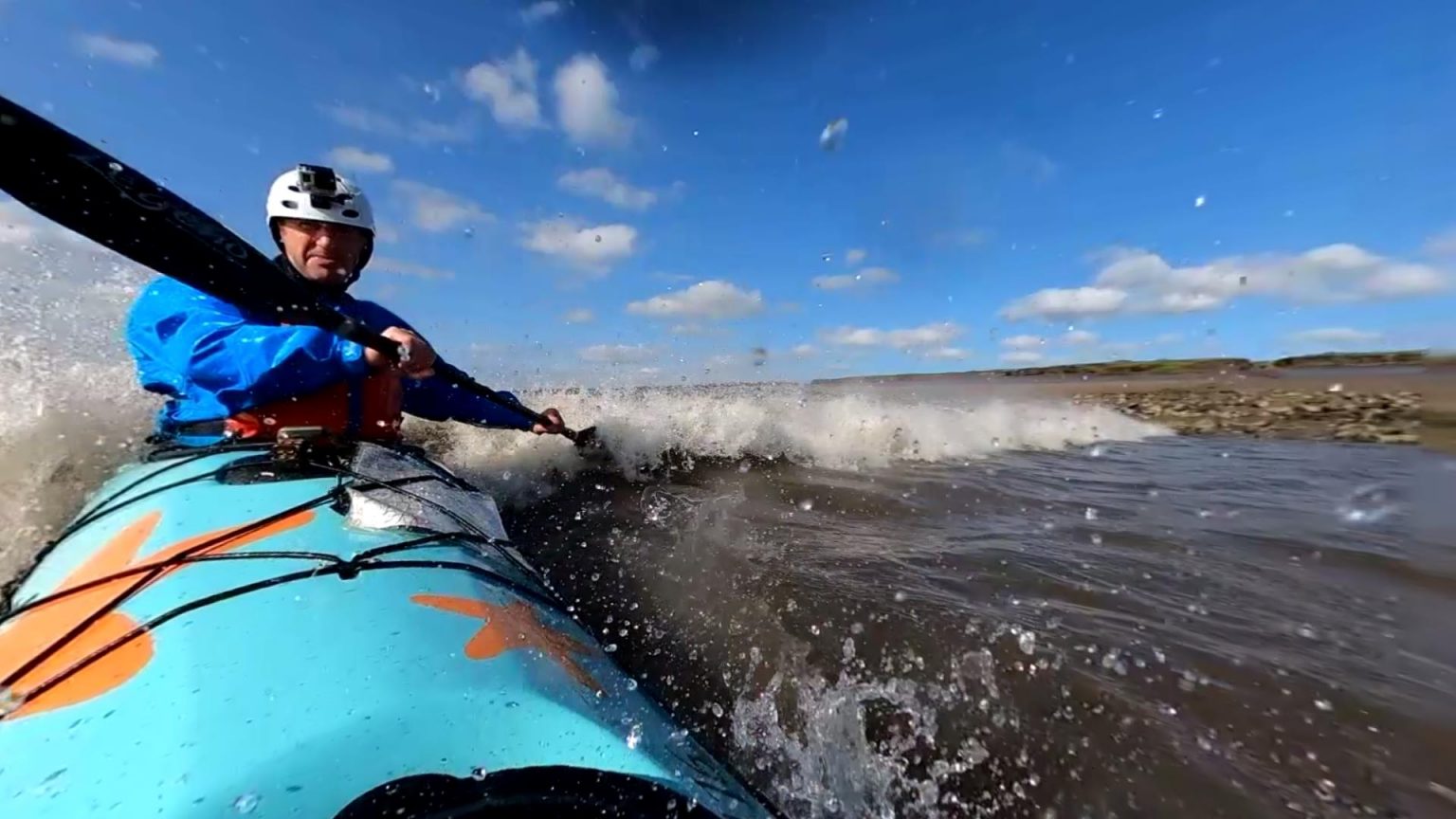 Video – Ribble Bore 2020 Snippet – Performance Sea Kayak