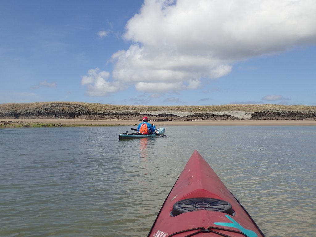 Holy Island Circumnav 2021 – Team – Performance Sea Kayak